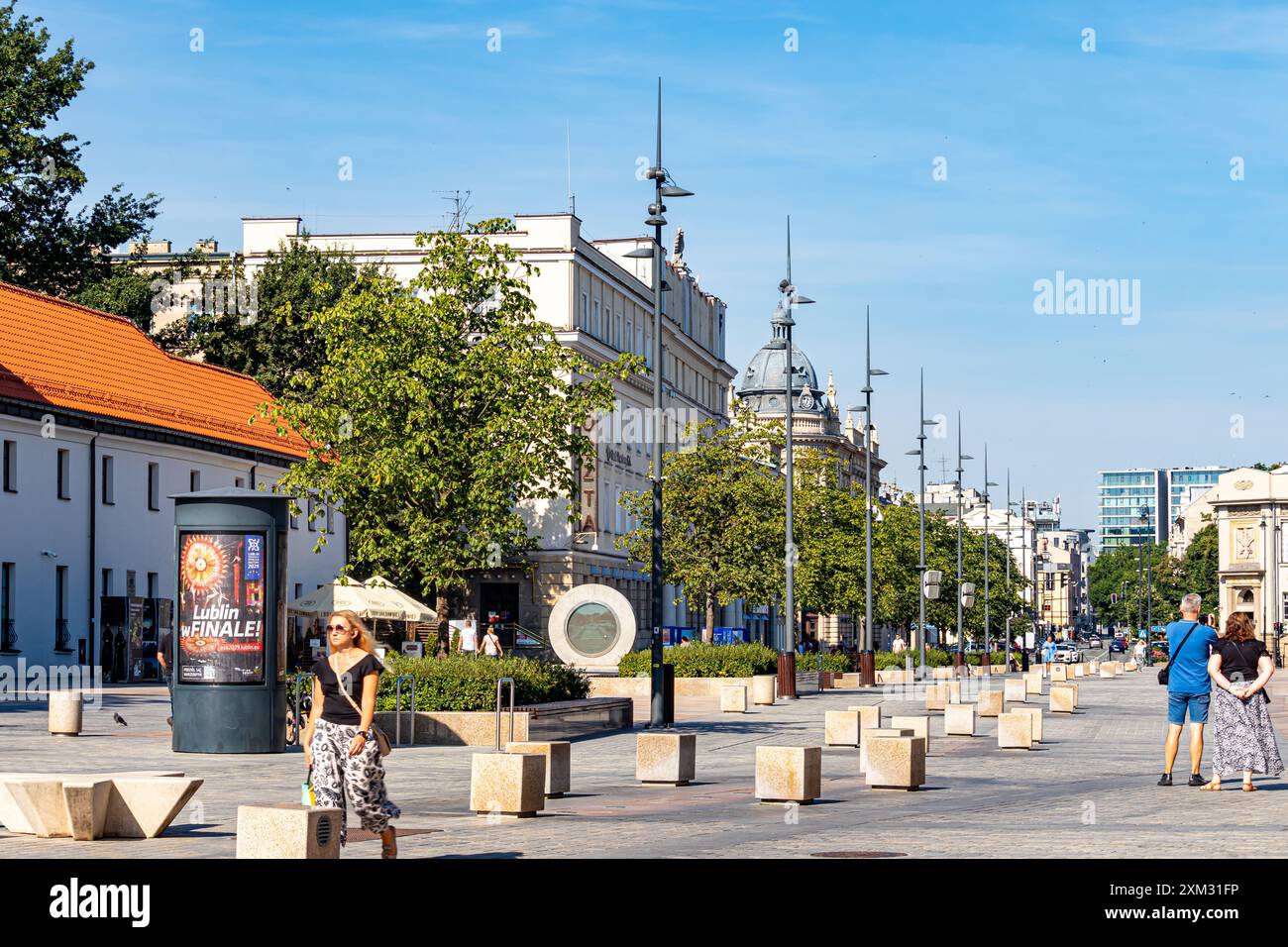 July 24, 2024 Lublin Poland. Photo from the trip. City architecture Stock Photo - Alamy