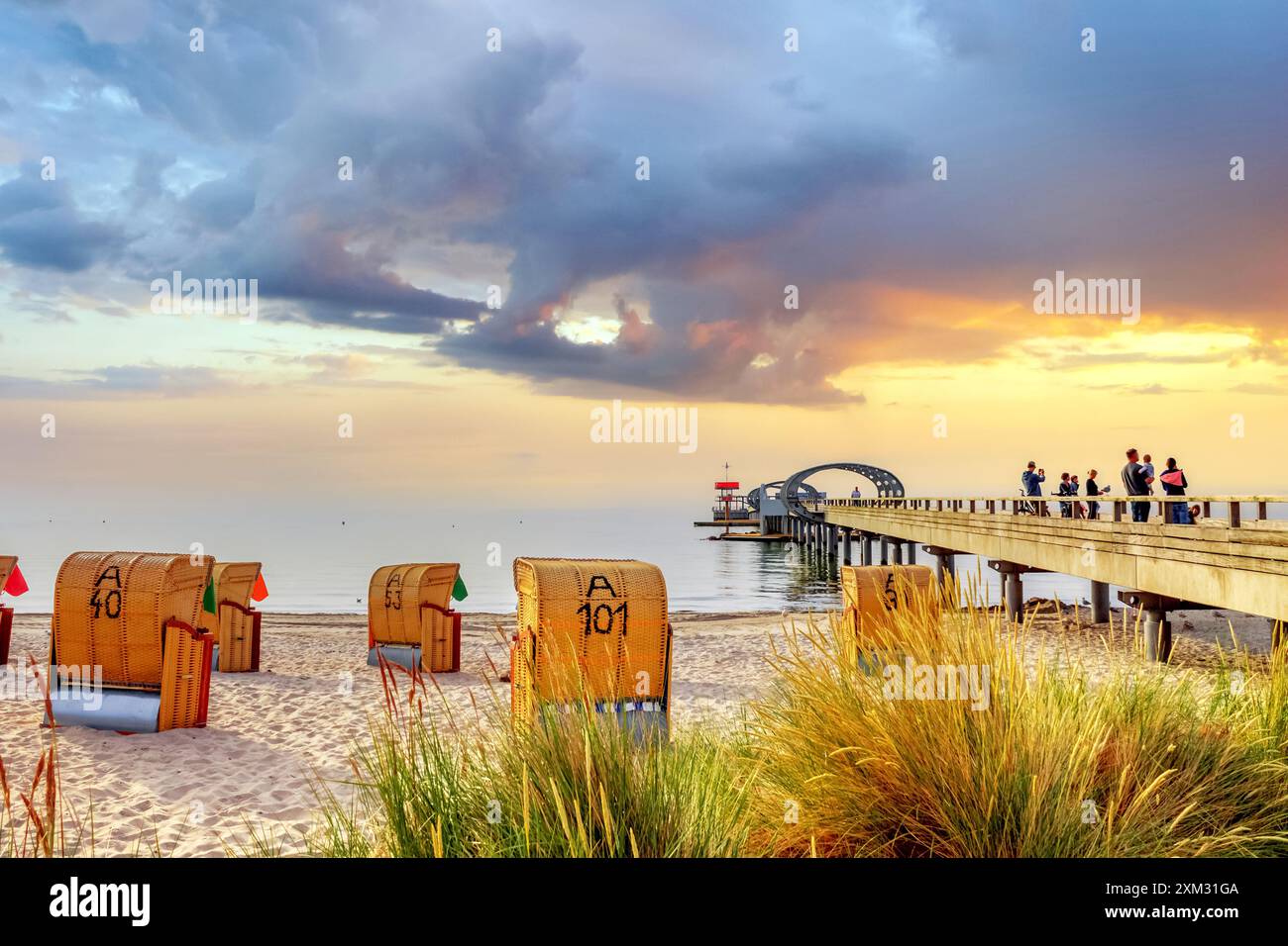 Baltic sea panorama hi-res stock photography and images - Alamy