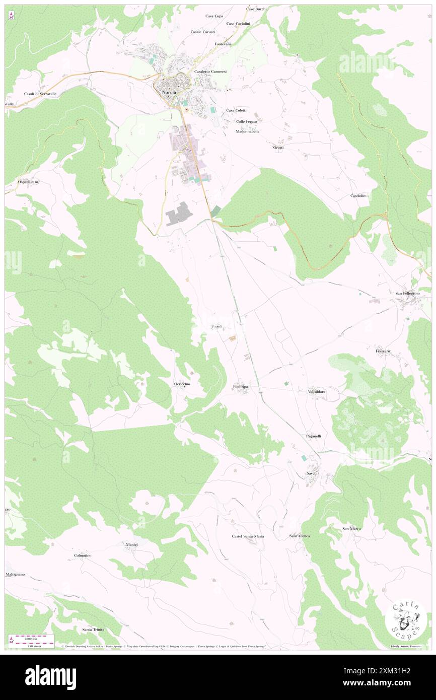 Popoli, Provincia di Perugia, IT, Italy, Umbria, N 42 45' 6'', N 13 6 ...