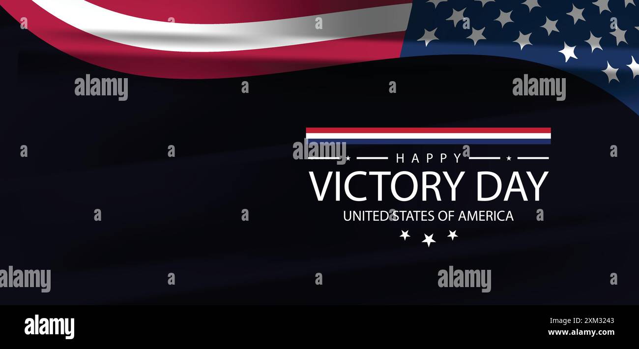 Victory Day Reflecting on the Past Embracing the Future Stock Vector ...