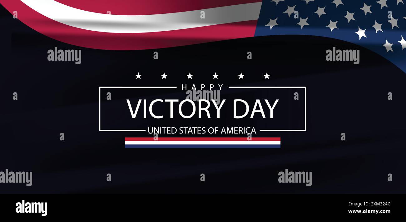 Victory Day Reflecting on the Past Embracing the Future Stock Vector ...