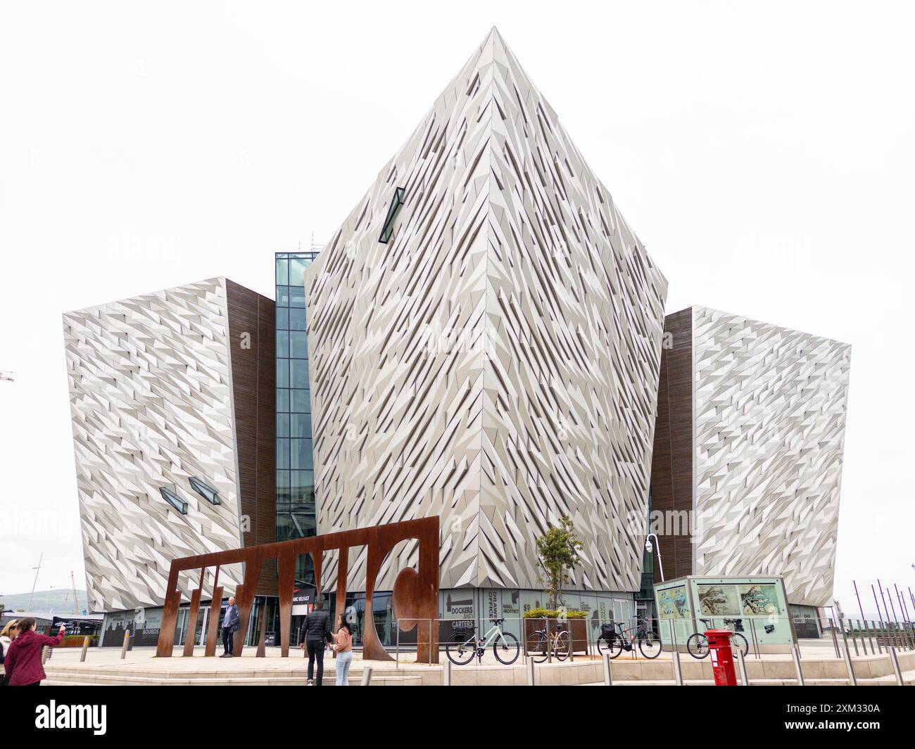 Titanic Belfast is a visitor attraction and monument to Belfast's ...