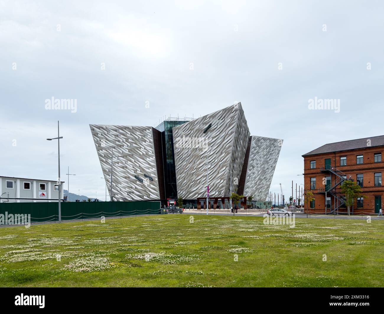 Titanic Belfast is a visitor attraction and monument to Belfast's ...