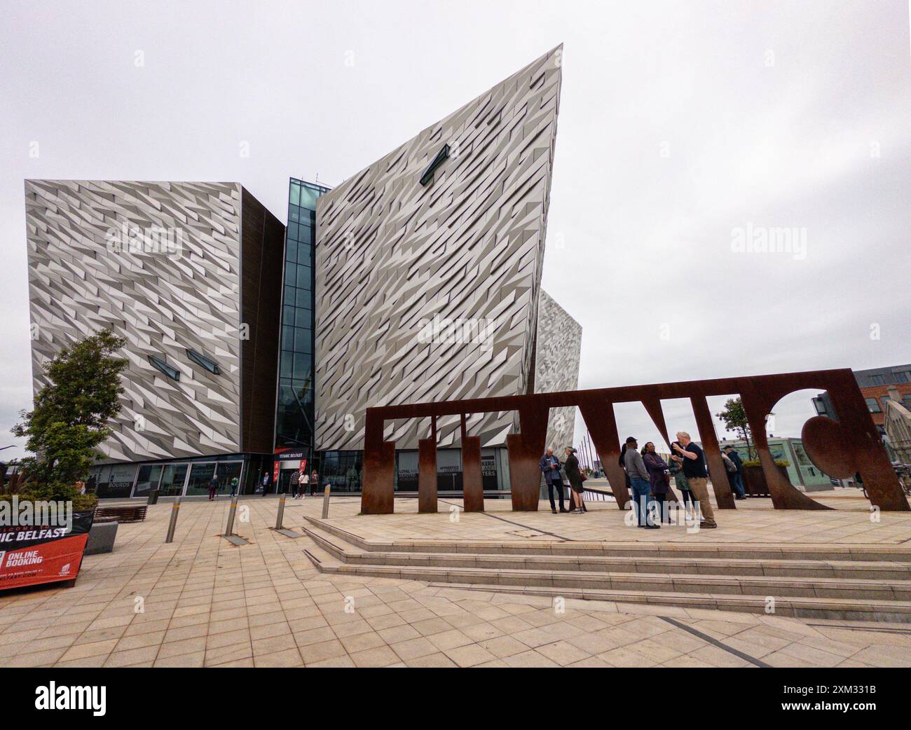 Titanic Belfast is a visitor attraction and monument to Belfast's ...