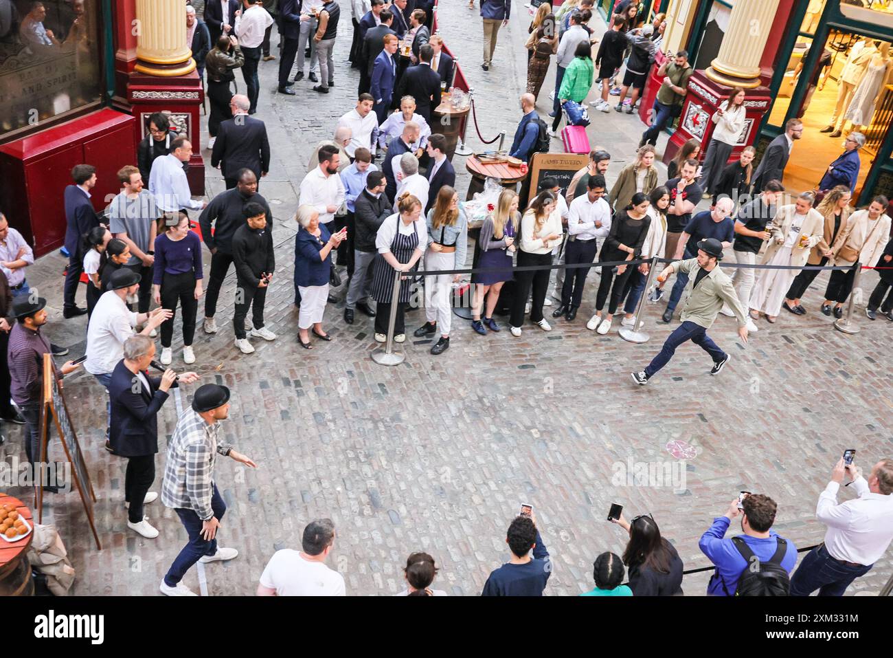 London, UK. 25th July, 2024. Competitors at the event. Leadenhall ...