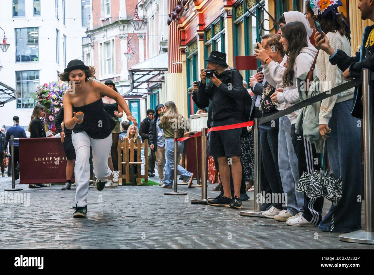 London, UK. 25th July, 2024. Competitors at the event. Leadenhall ...