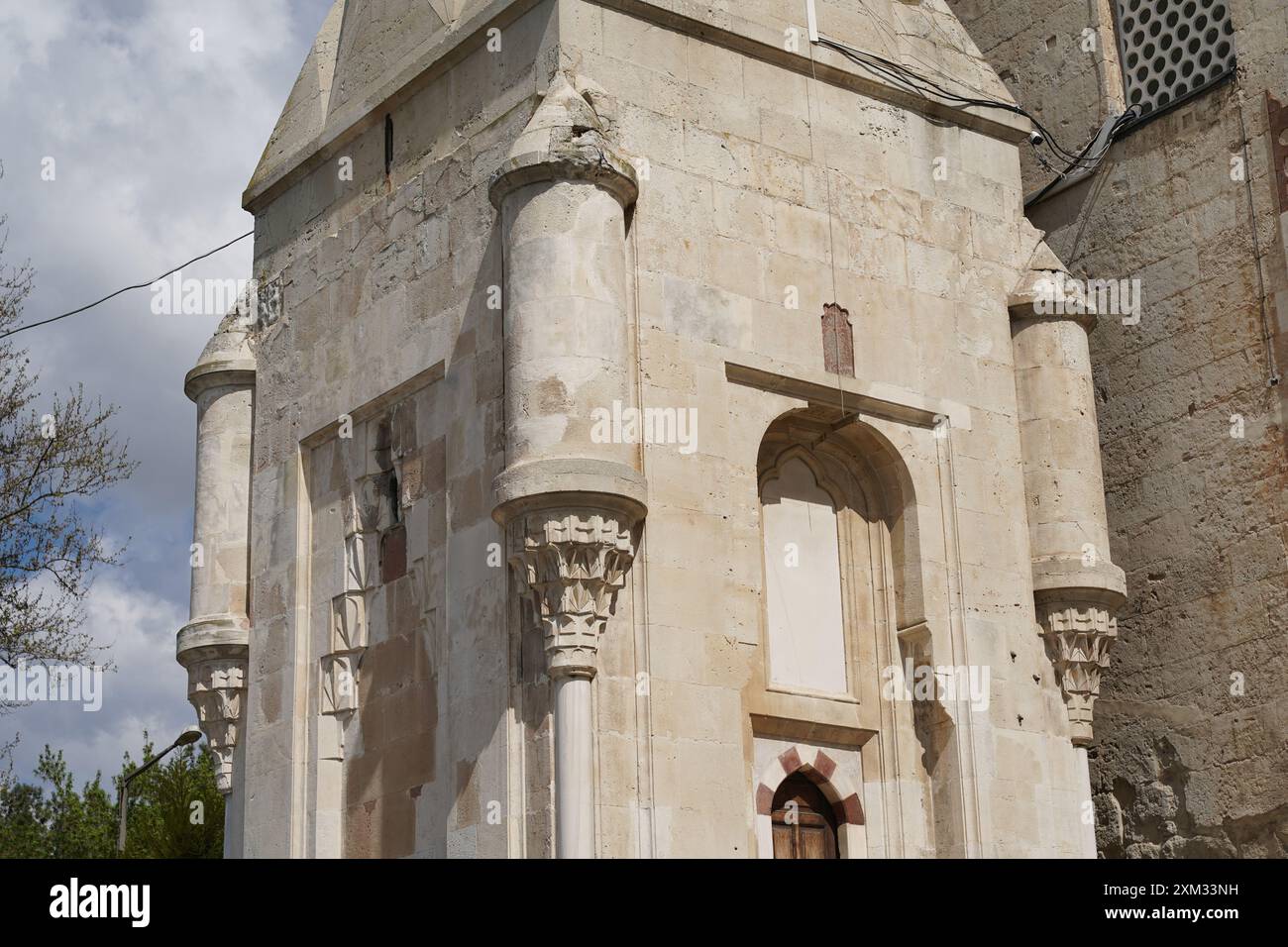 Old Mosque, Eski Cami in Edirne City, Turkiye Stock Photo - Alamy
