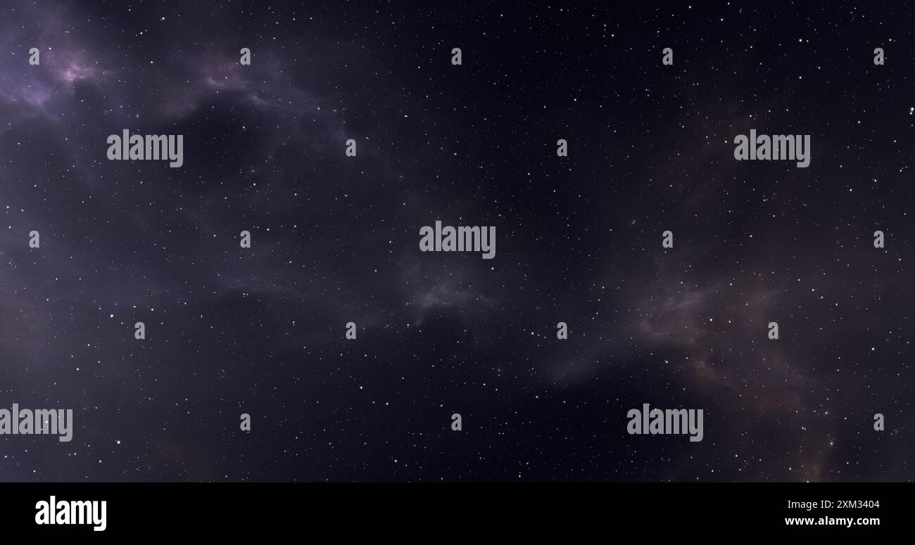 Space background with nebula and shining stars. Giant interstellar ...