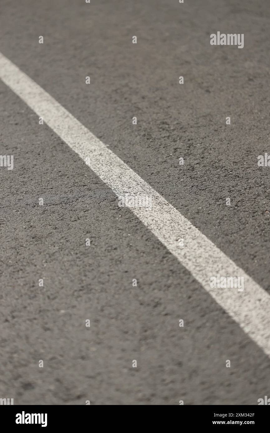 Gray asphalt texture with line Stock Photo - Alamy
