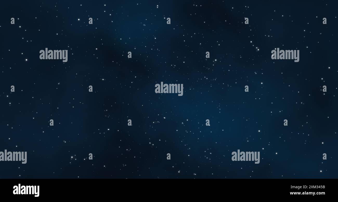 Space background with nebula and shining stars. Giant interstellar ...