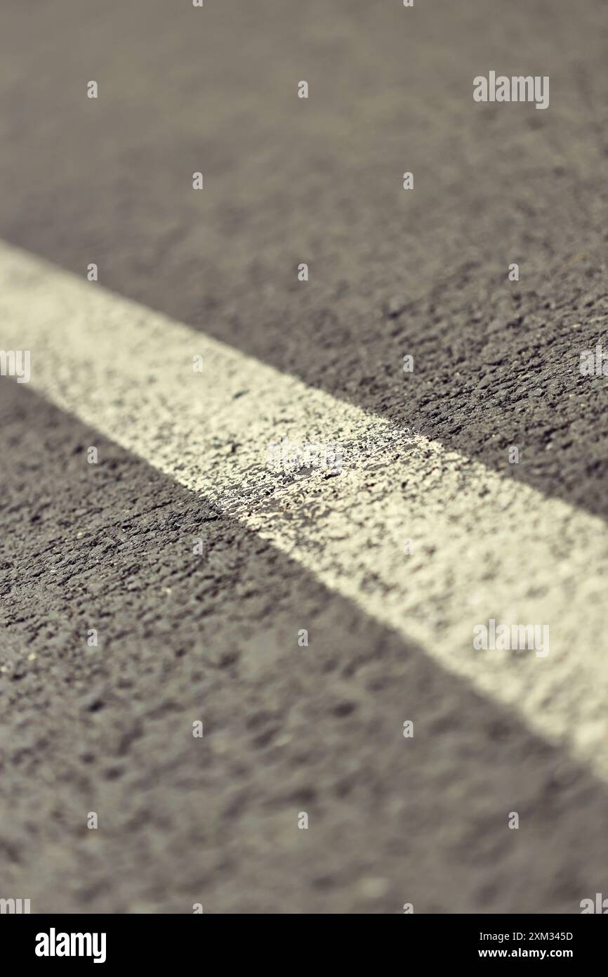 Gray asphalt texture with line Stock Photo - Alamy