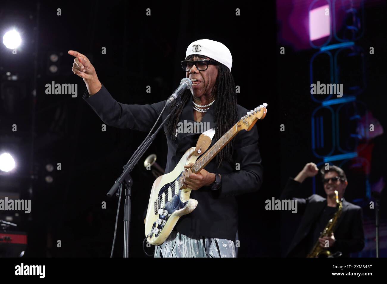 Switzerland - Paleo Festival 2024 - Niles Rodgers and Chic NYON ...