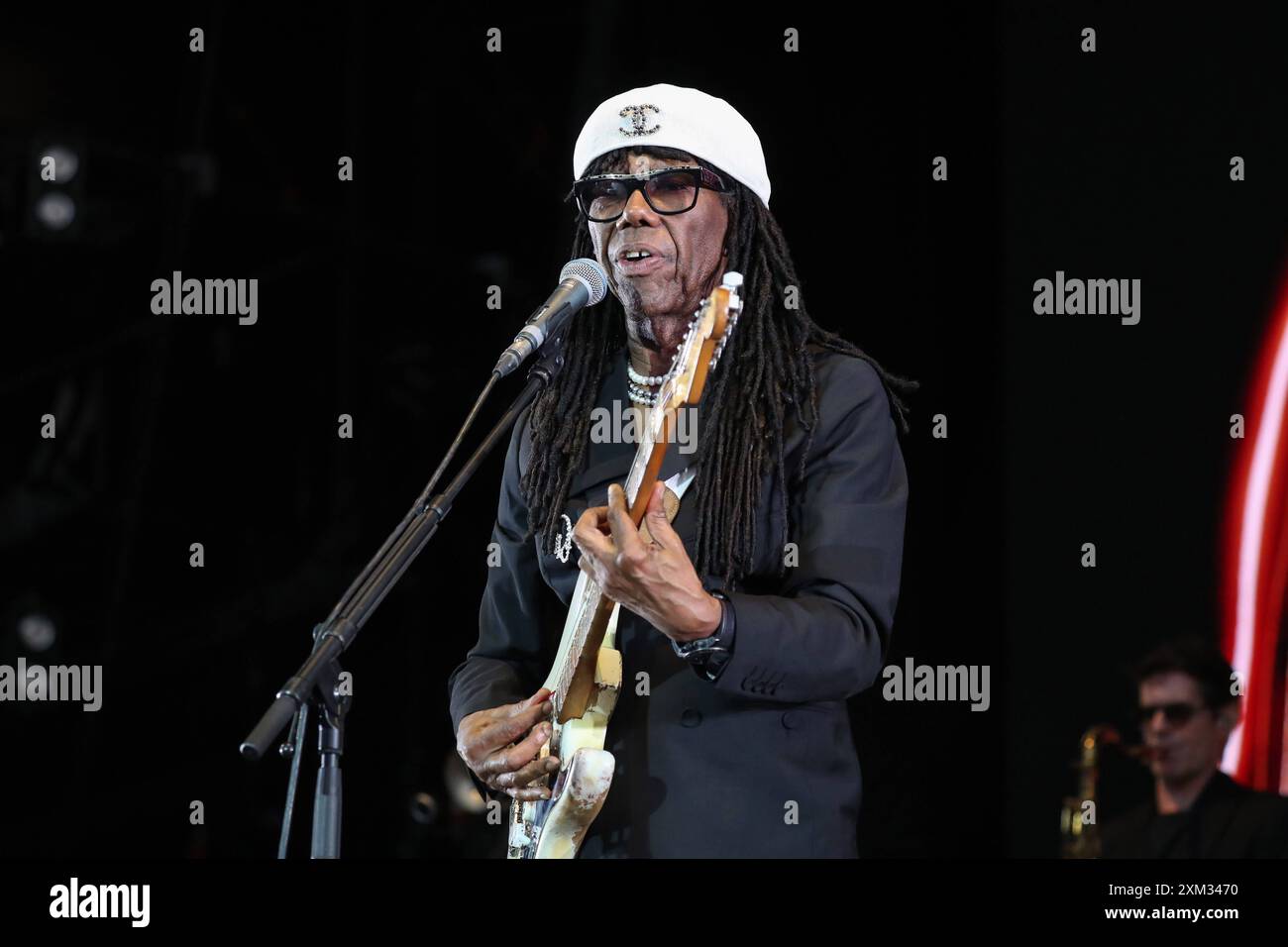 Switzerland - Paleo Festival 2024 - Niles Rodgers and Chic NYON ...