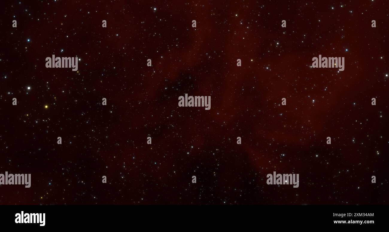 Space background with nebula and shining stars. Giant interstellar ...