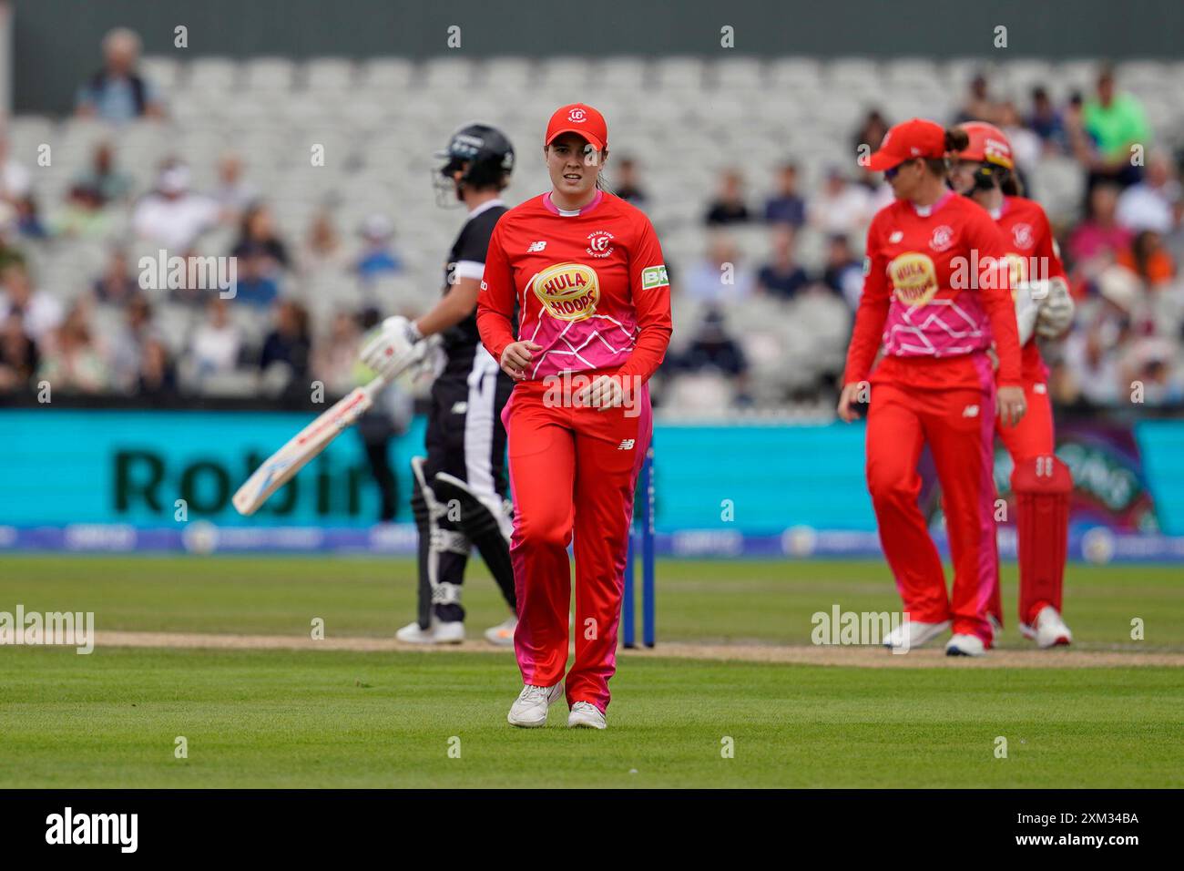 Old Trafford, Machester UK. Thursday 25th July, 2024. The Hundred ...