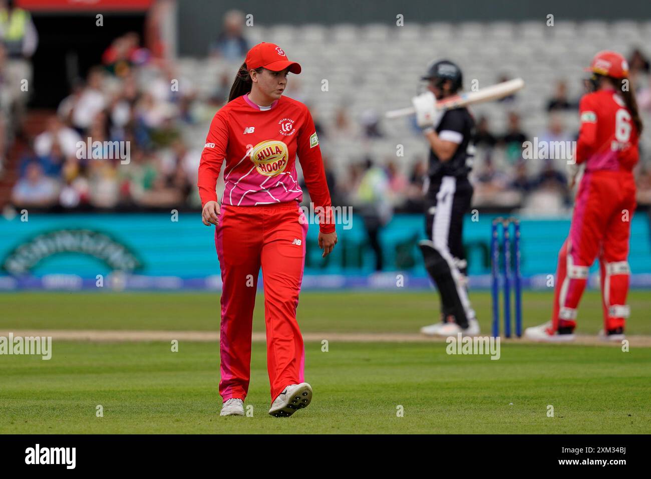 Old Trafford, Machester UK. Thursday 25th July, 2024. The Hundred ...