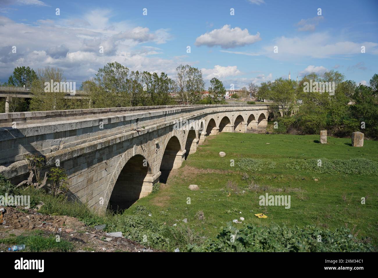 Tunca bridge hi-res stock photography and images - Alamy