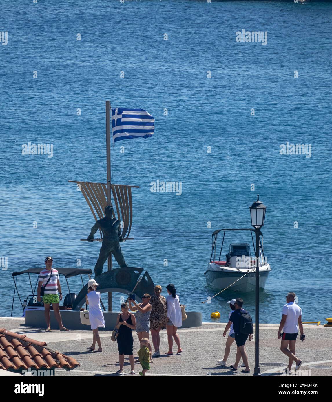 jun 20 2024 Skopelos Island, Greece - people on the beaches of Skopelos ...