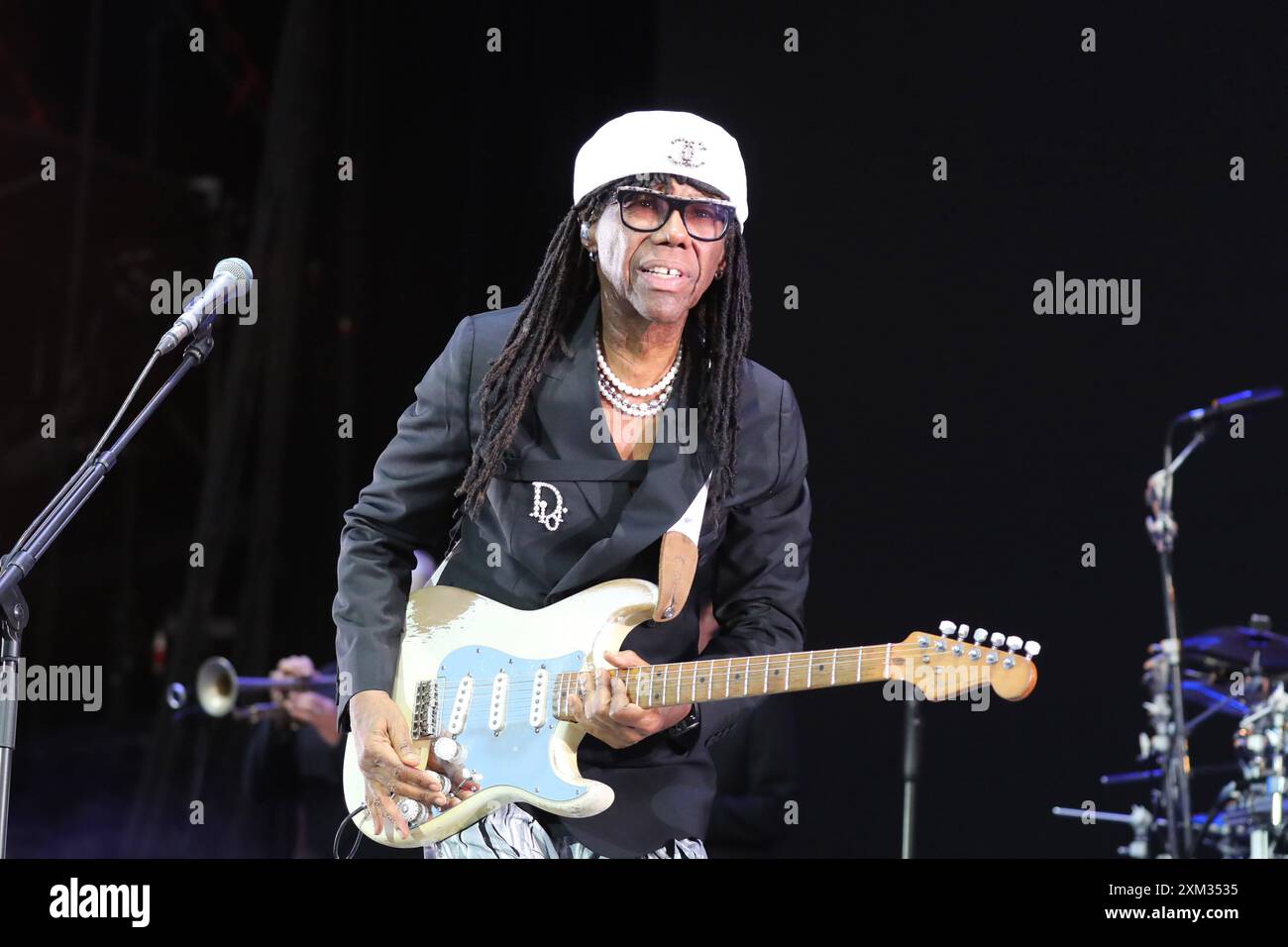 Switzerland - Paleo Festival 2024 - Niles Rodgers and Chic NYON ...