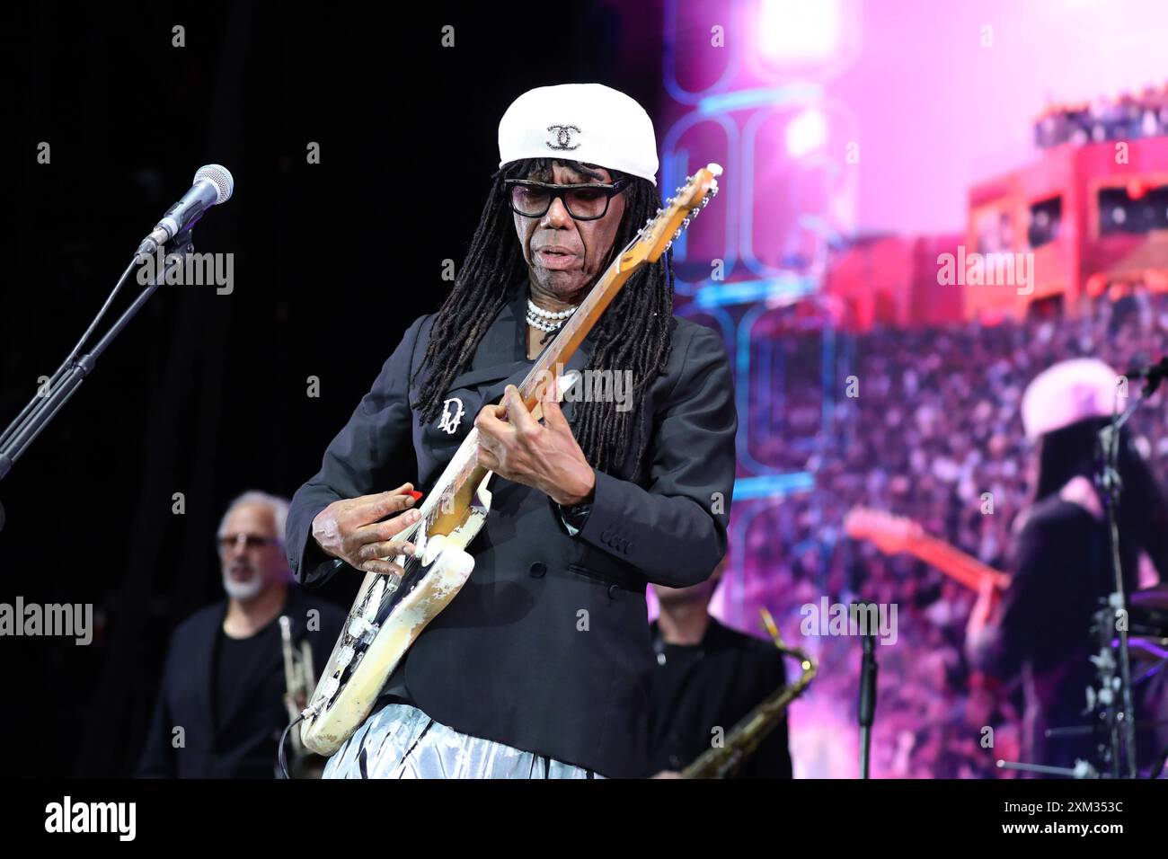 Switzerland - Paleo Festival 2024 - Niles Rodgers and Chic NYON ...