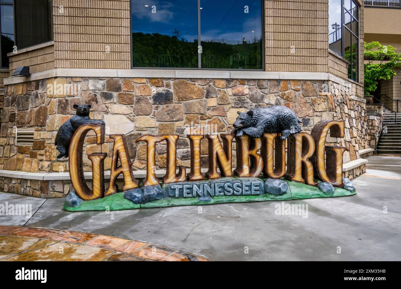 Gatlinburg sign hi-res stock photography and images - Alamy