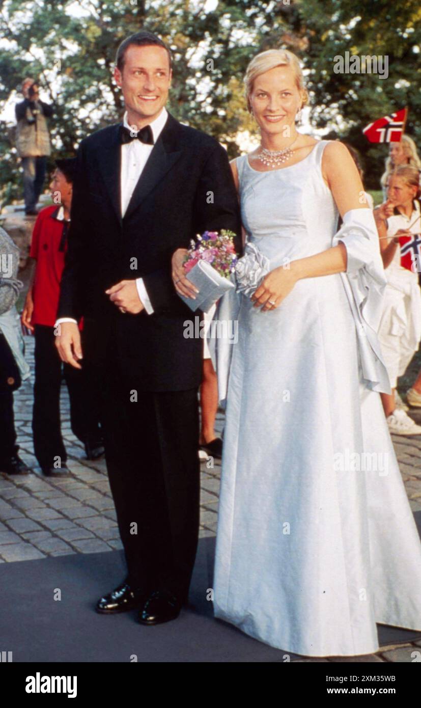 Princess mette marit 2001 hi-res stock photography and images - Alamy