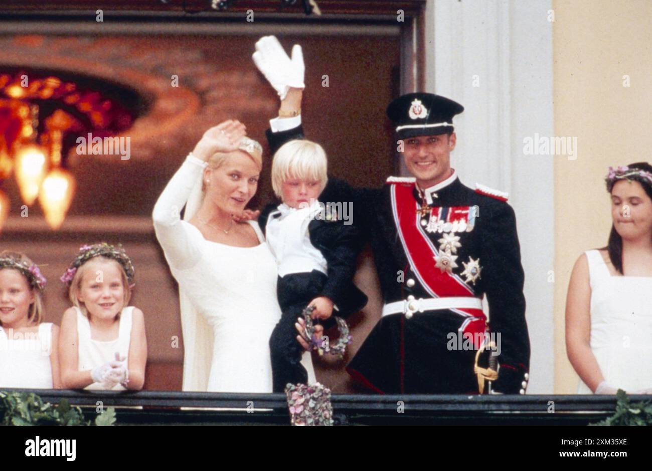 Wedding prince haakon 2001 hi-res stock photography and images - Alamy