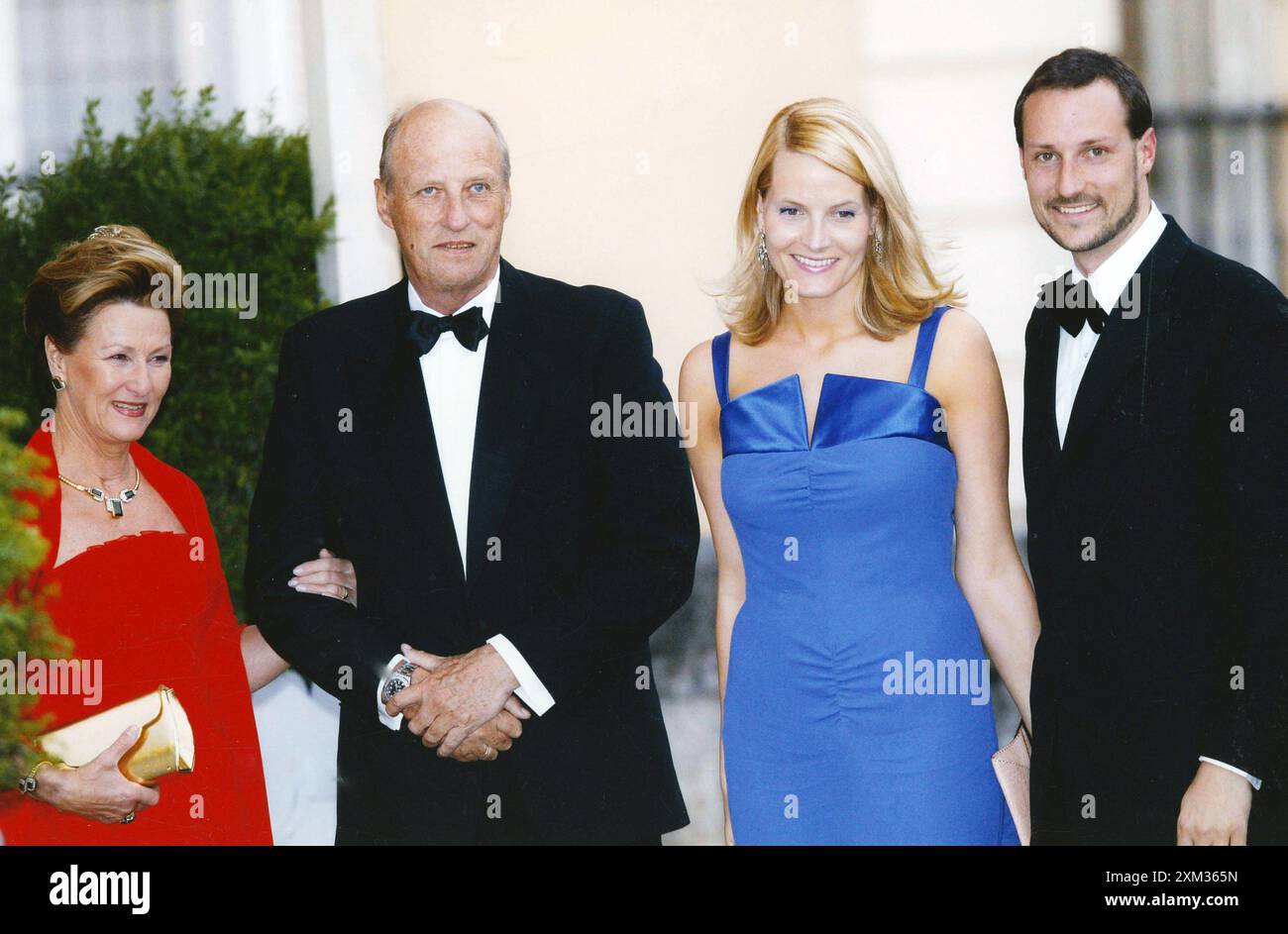 21-05-2004 Madrid Archivio Storico Olycom/LaPresse Haakon Magnus di ...