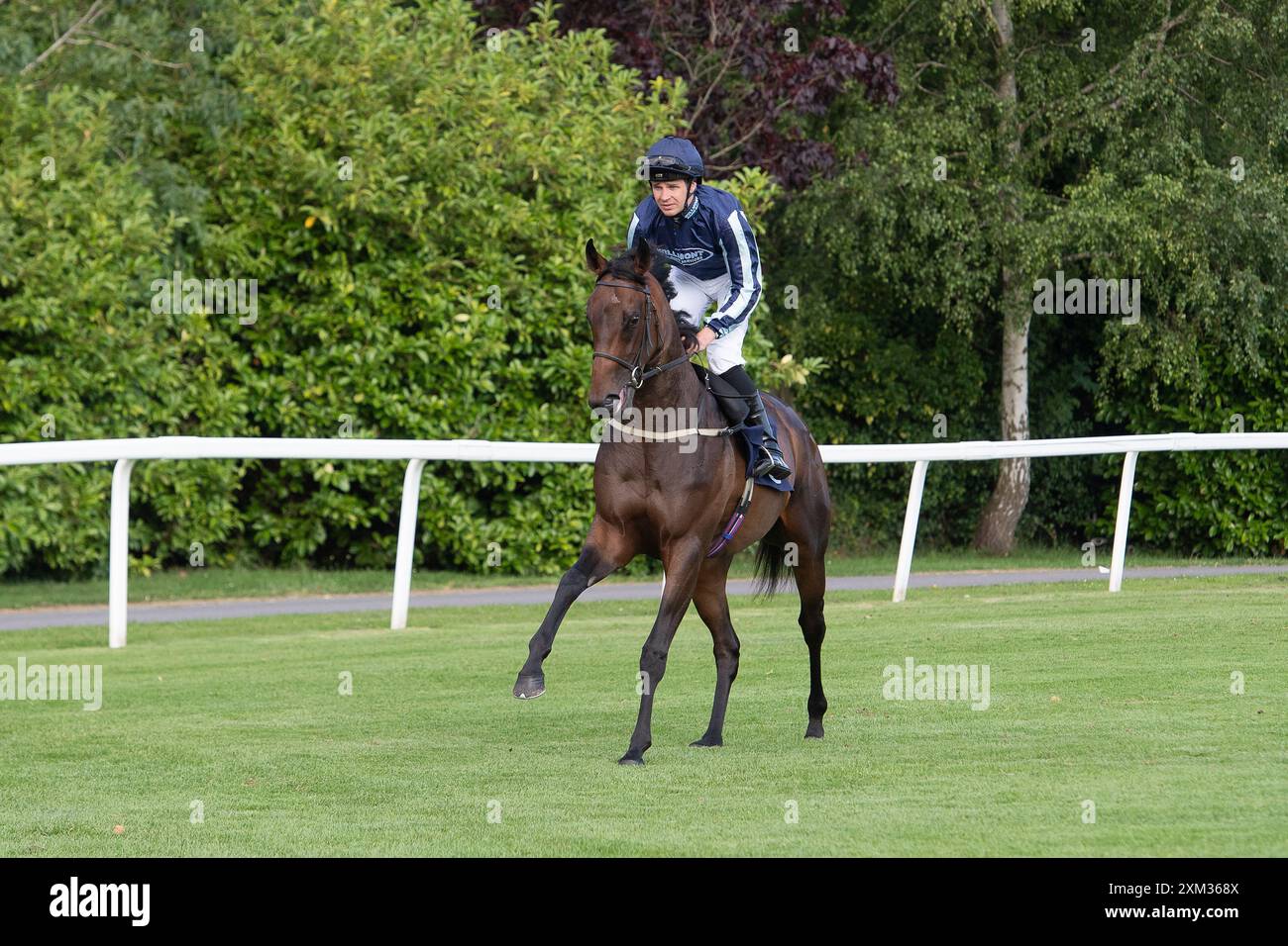 Windsor, Berkshire, UK. 22nd July, 2024. Horse Spirited Dancer ridden ...