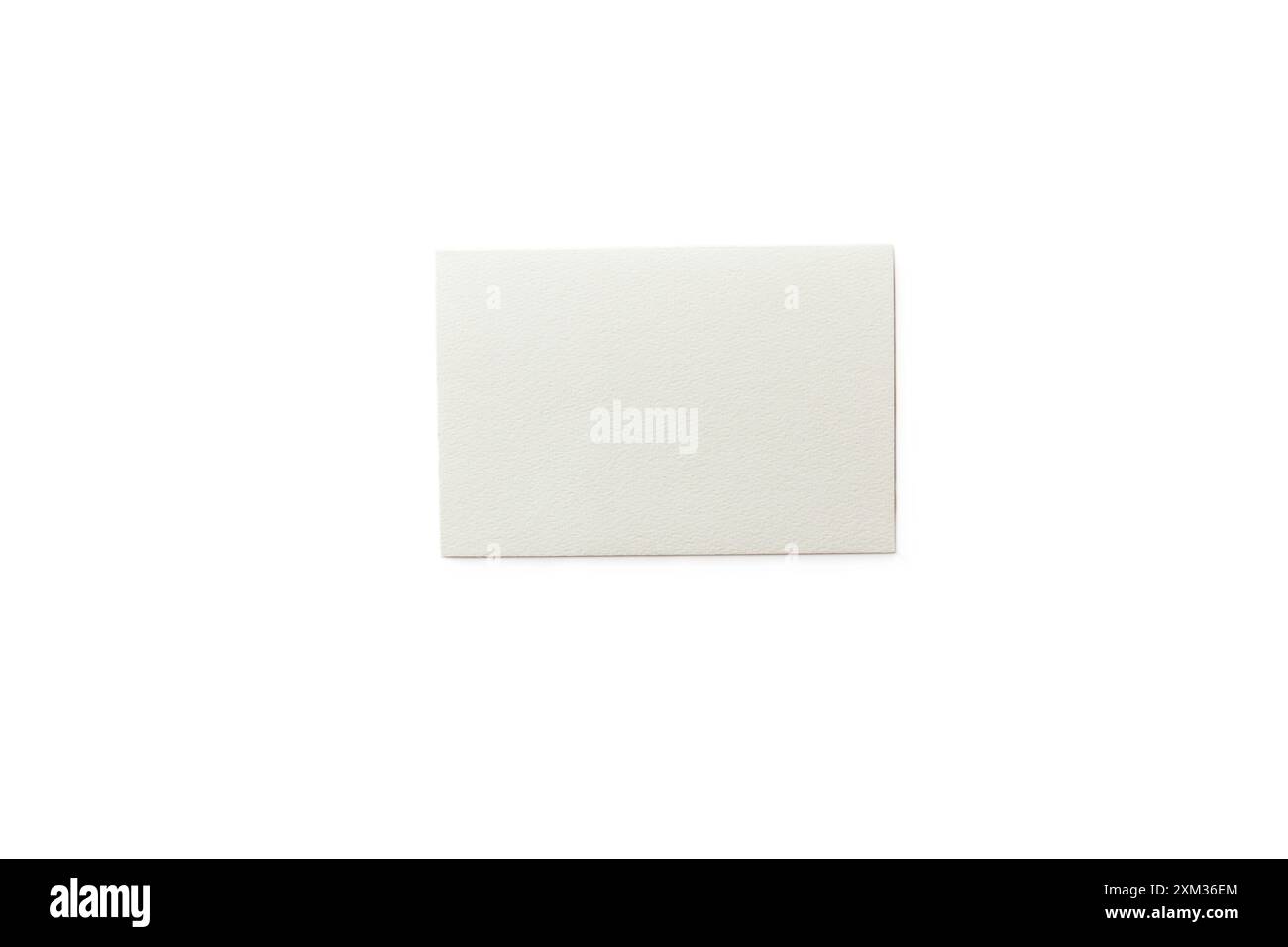 Visiten Karte leer, textur papier Stock Photo - Alamy