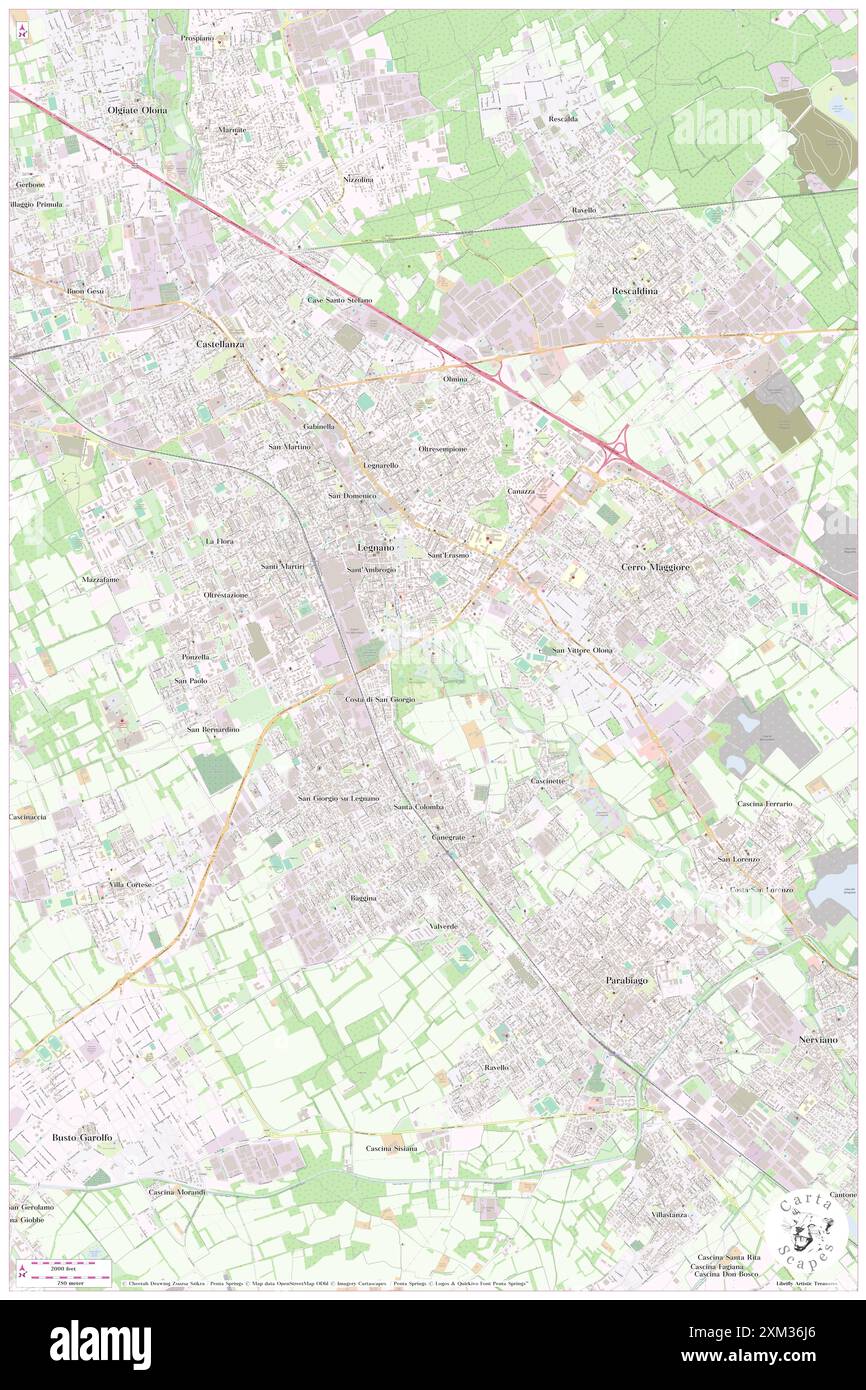 Castello di Legnano, Città metropolitana di Milano, IT, Italy, Lombardy ...