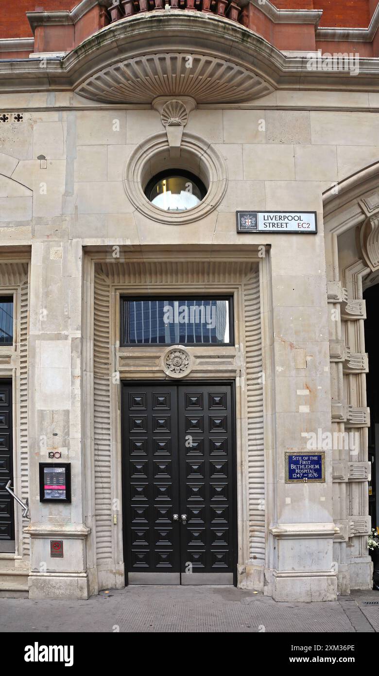 First bethlehem hospital hi-res stock photography and images - Alamy