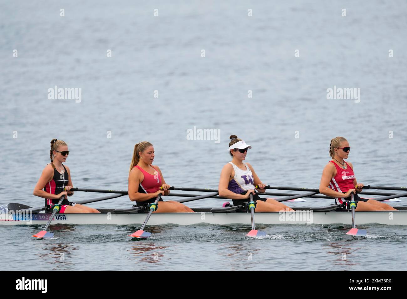 From left, Grace Joyce, Emily Delleman, Teal Cohen and Lauren O'Connor ...