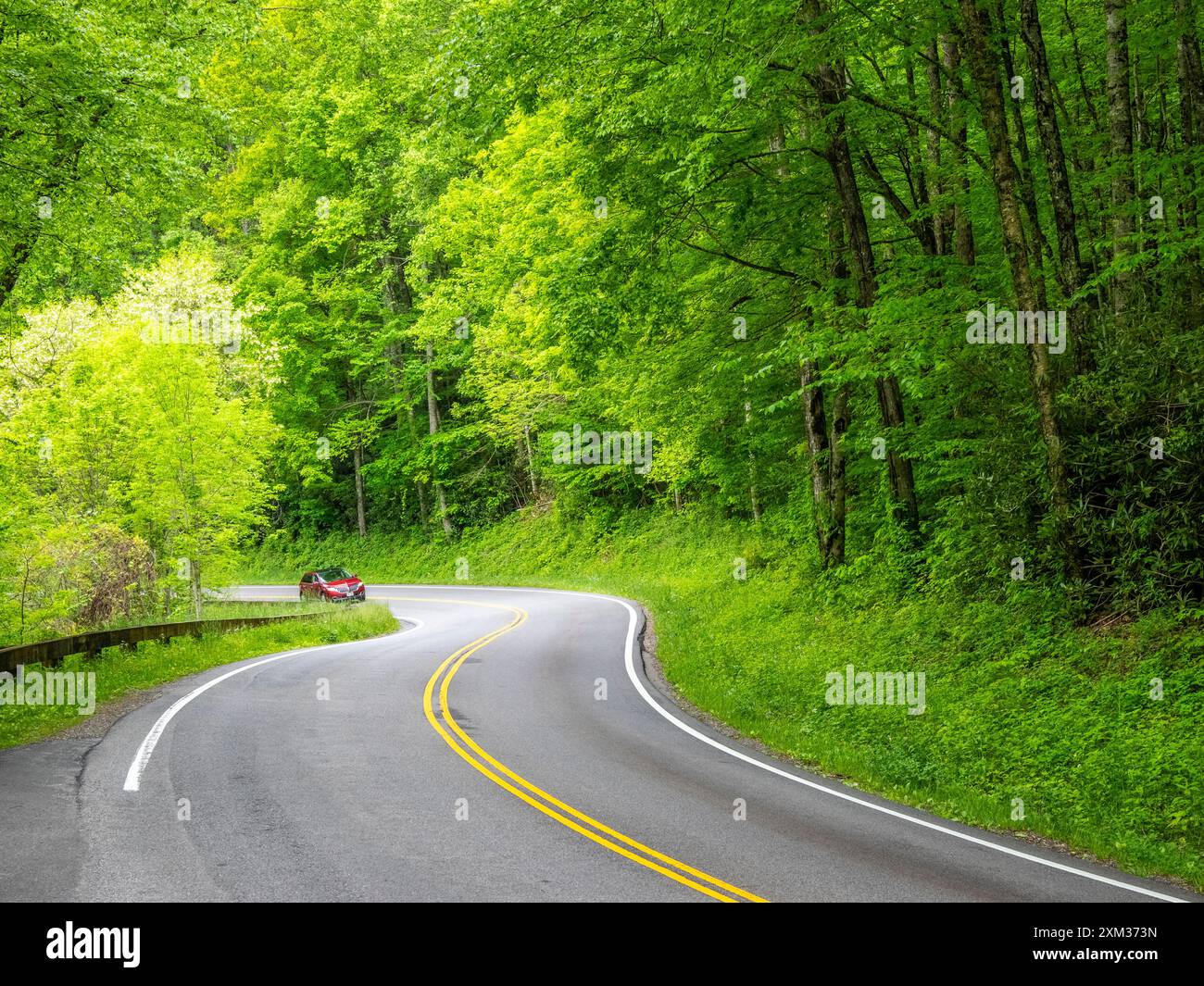 Gap in road hi-res stock photography and images - Alamy