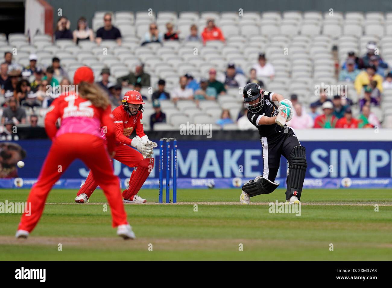 Old Trafford, Machester UK. Thursday 25th July, 2024. The Hundred ...