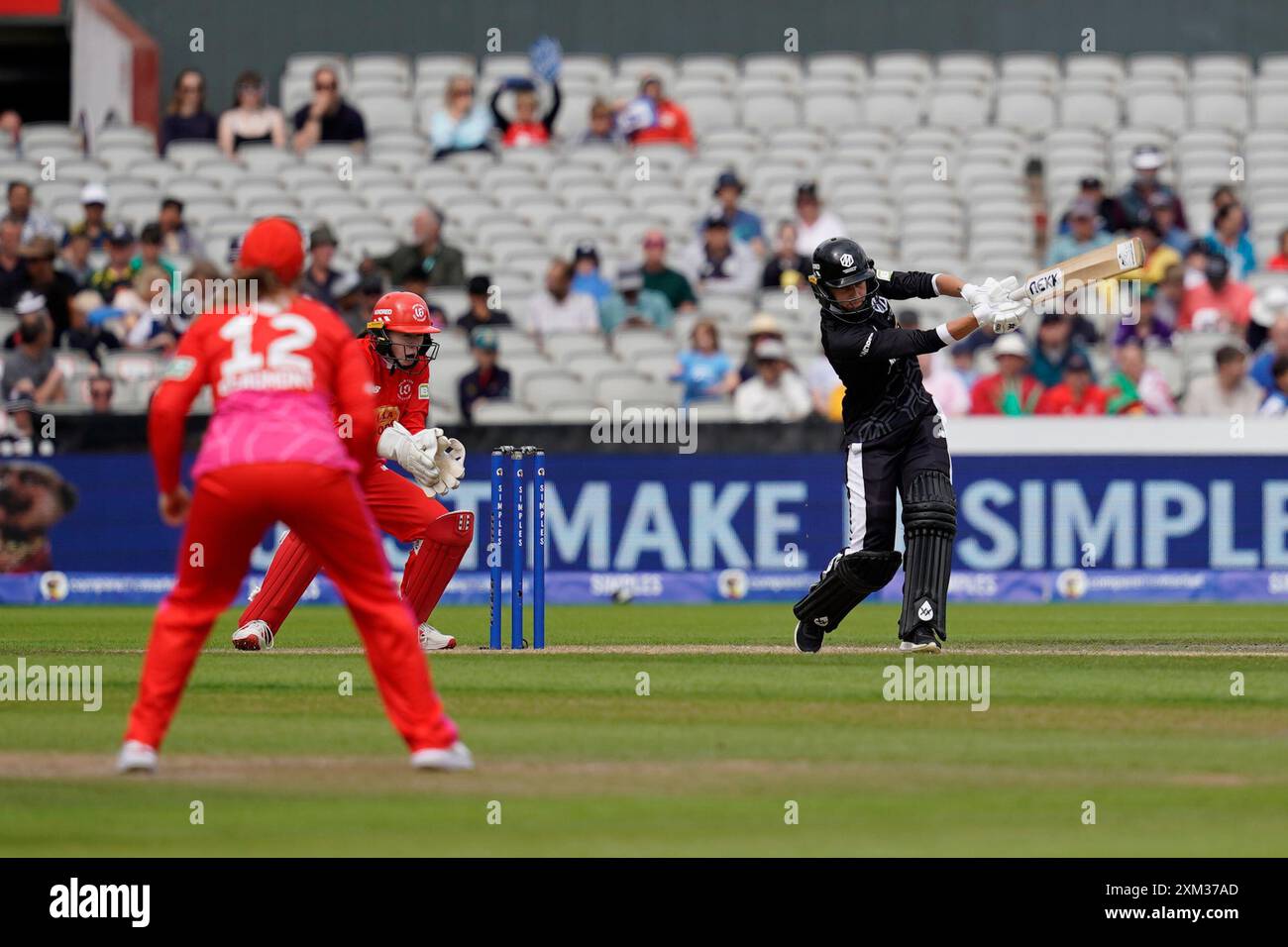 Old Trafford, Machester UK. Thursday 25th July, 2024. The Hundred ...