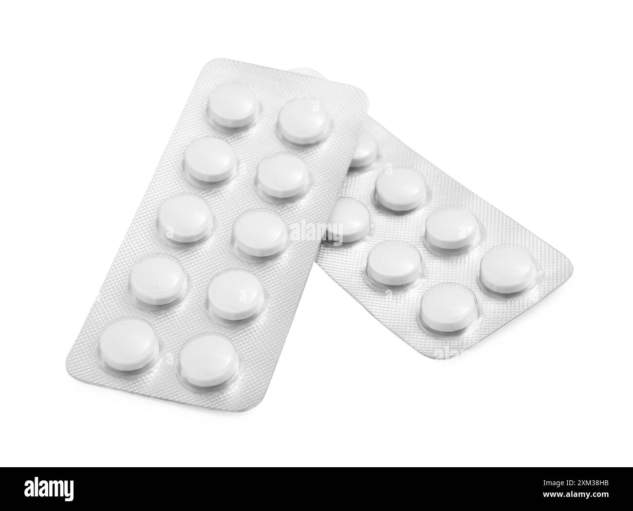 White pills in package Black and White Stock Photos & Images - Alamy