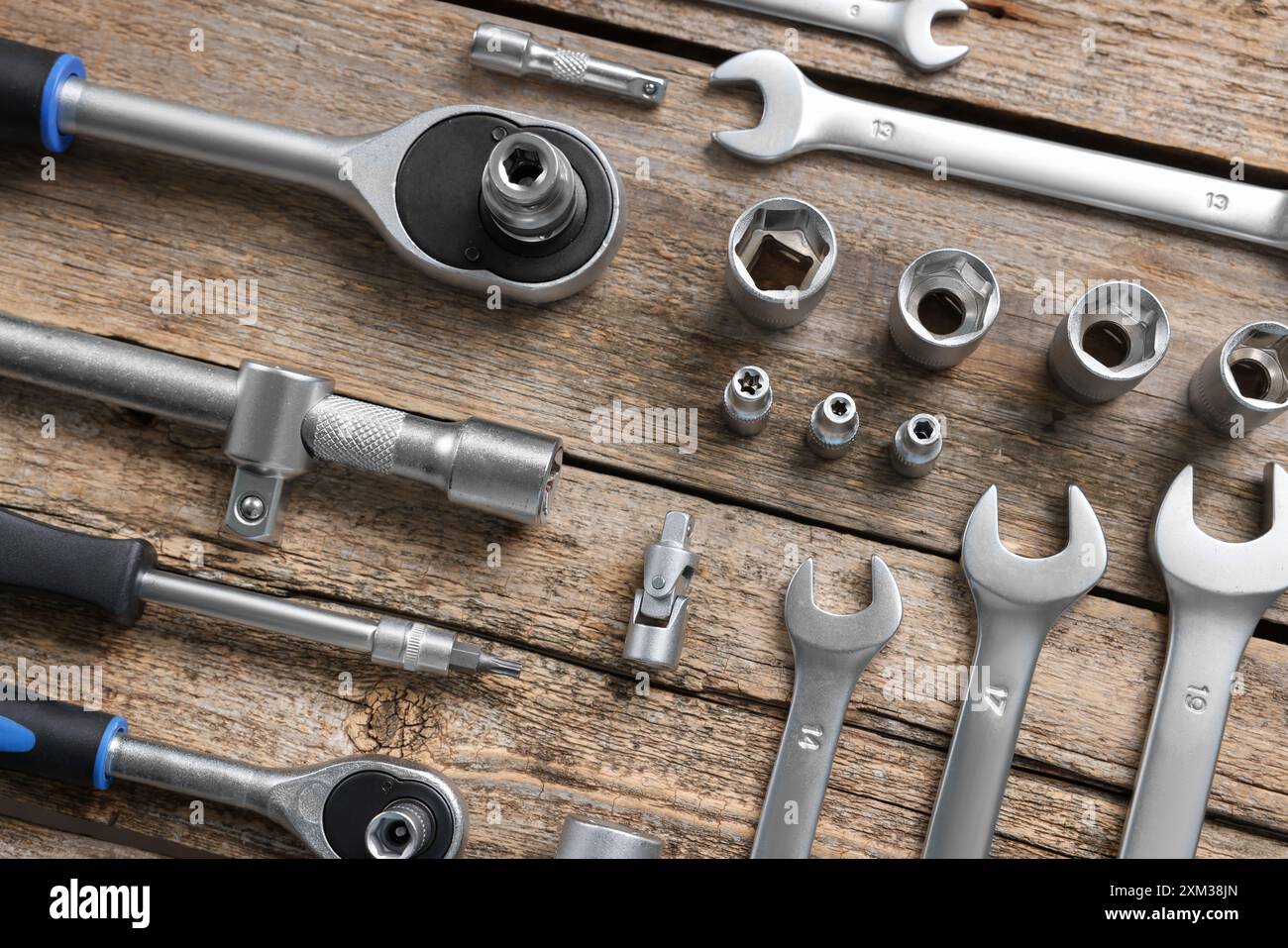 Set different auto mechanics hi-res stock photography and images - Alamy
