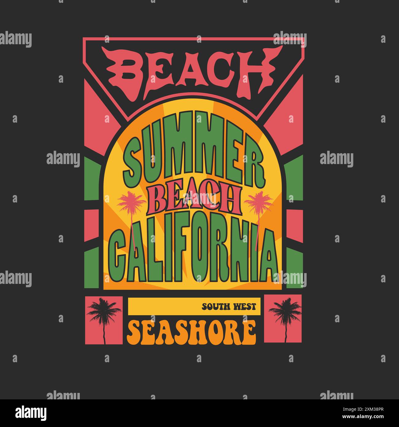 Typography poster Stock Vector Images - Alamy