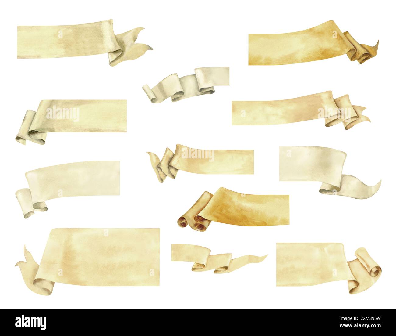 Banner ribbon hi-res stock photography and images - Alamy