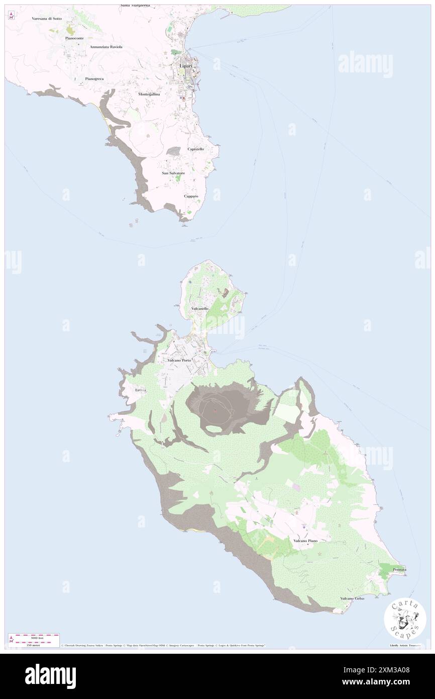 Vulcano blu residence hi-res stock photography and images - Alamy