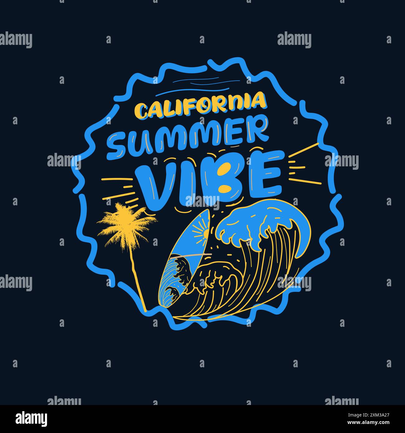 Vibe island Stock Vector Images - Alamy