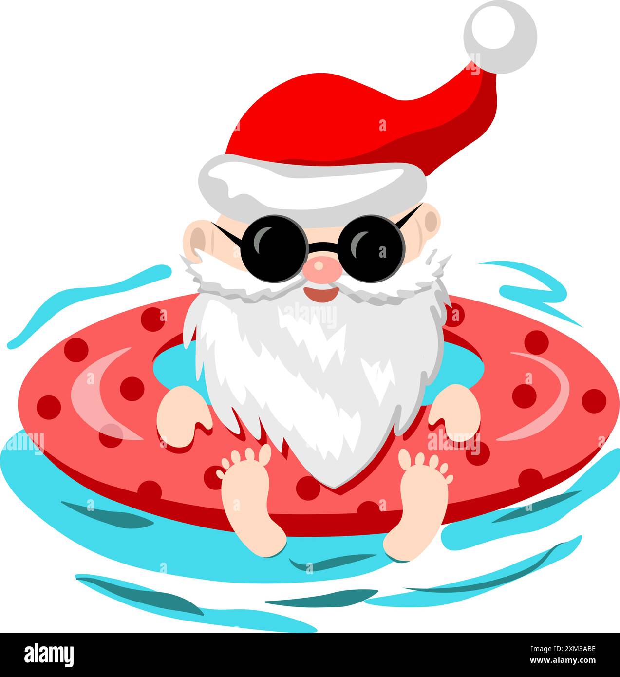 Man in swimming costume Stock Vector Images - Alamy