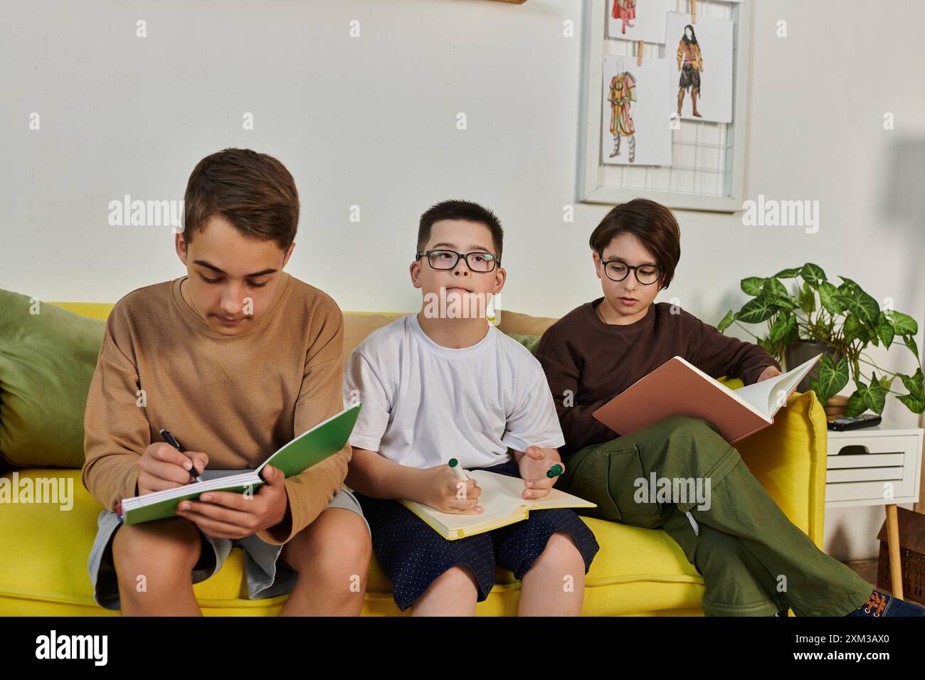 A down syndrome classroom hi-res stock photography and images - Alamy