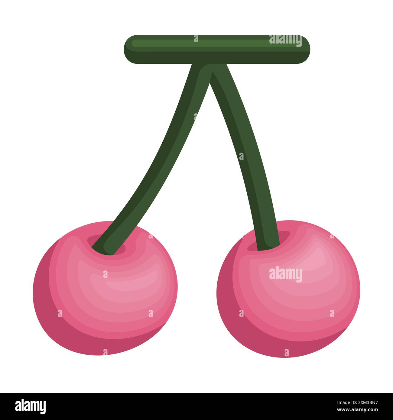 Kawaii cute fruit green Cut Out Stock Images & Pictures - Alamy