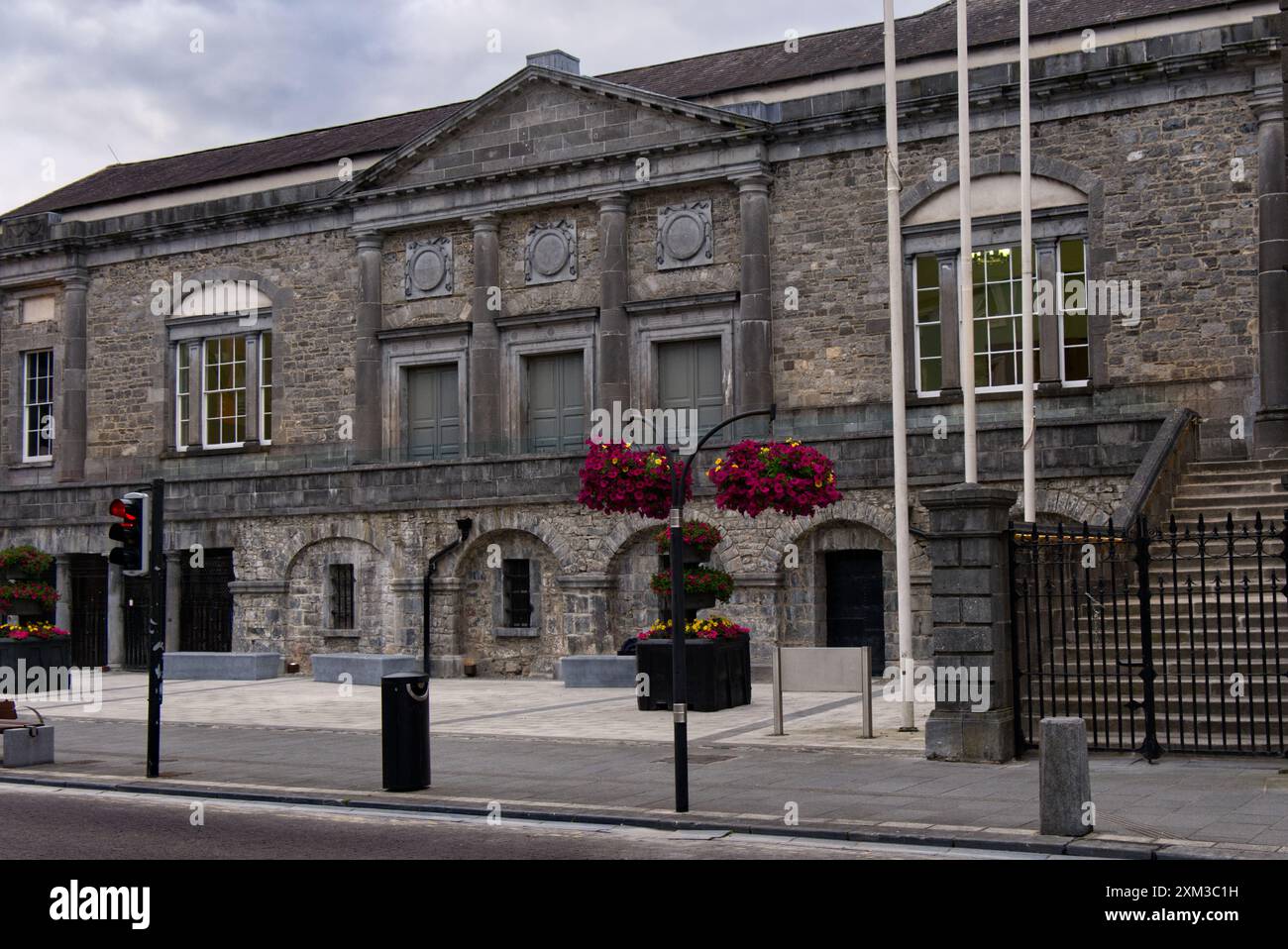 Kilkenny, Ireland - Courthouse Stock Photo - Alamy