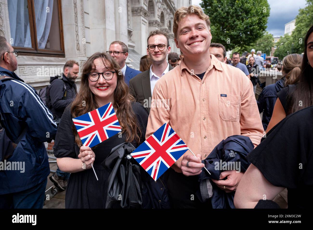 People who had been inside Downing Street on the day that the outgoing ...