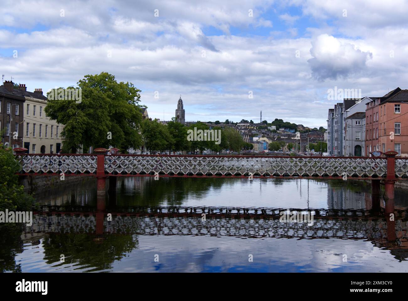 Cork, Ireland - St. Vincent's Bridge Stock Photo - Alamy