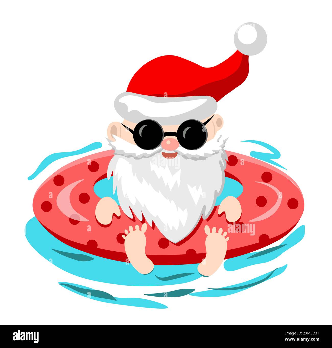 On sunny winter christmas Stock Vector Images - Alamy