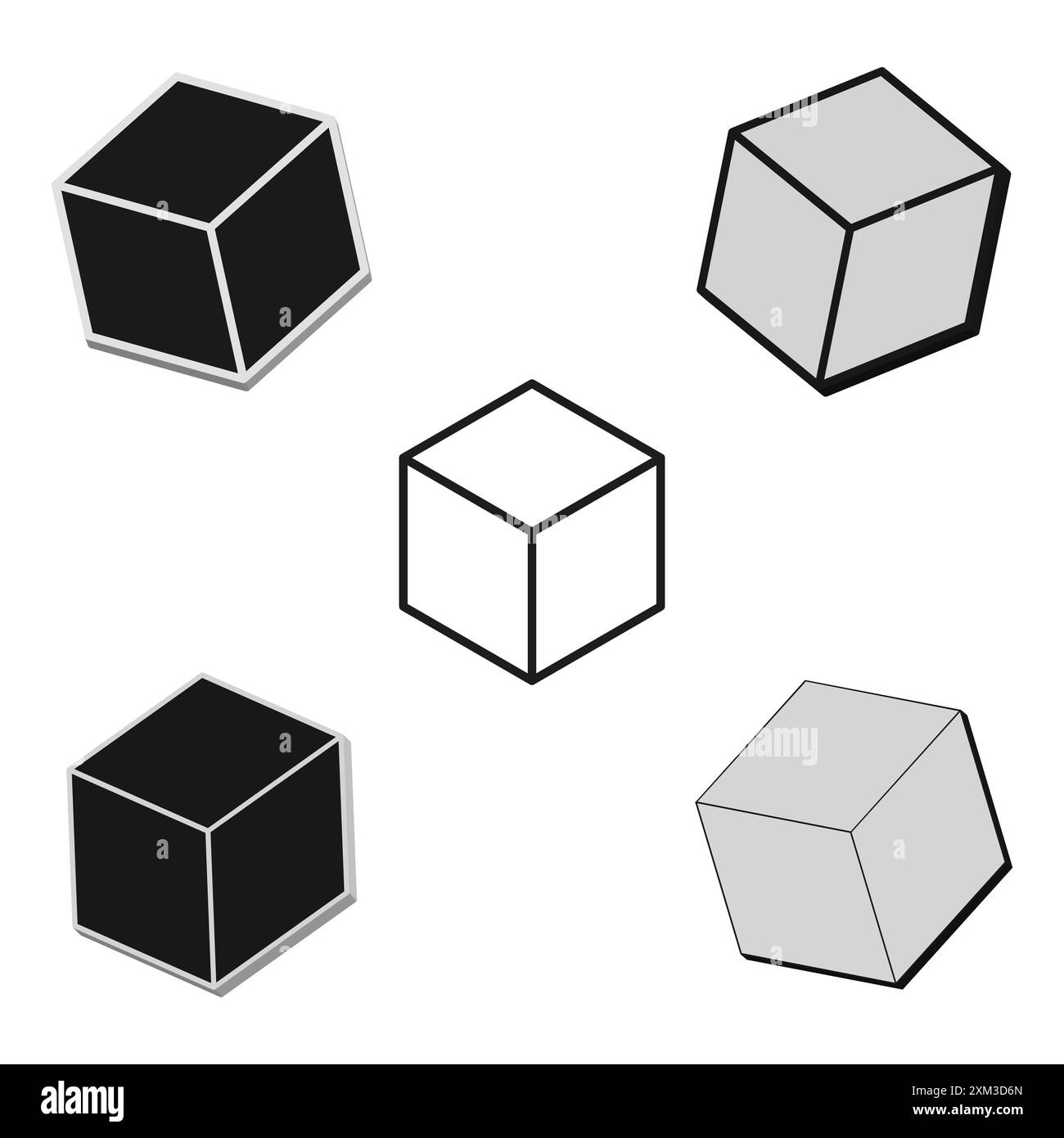 Shading set hi-res stock photography and images - Alamy